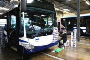 Buswerbung in Zug Zürich Luzern - ATELIER S&G